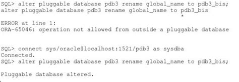 Performing Basic Tasks In Oracle Multitenant