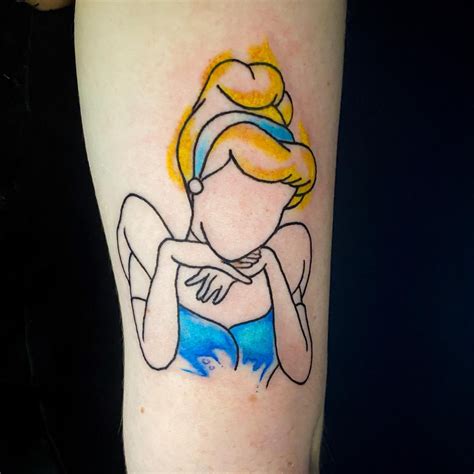 Tattooed Disney Princesses Cinderella