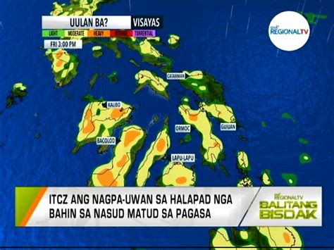 Balitang Bisdak Kahimtang Sa Panahon