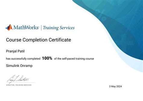 Pranjal Patil On Linkedin Matlab Simulink Onramp