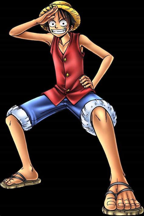 Monkey D Luffy Full Body One Piece By Chrisaimdead On Deviantart