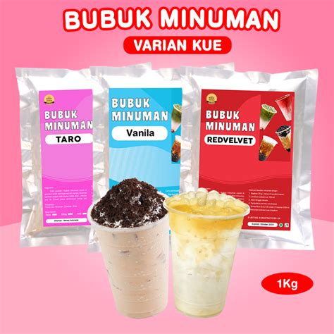 Jual BUBUK MINUMAN RASA BUBUK MINUMAN 1KG SERBUK MINUMAN 1KG