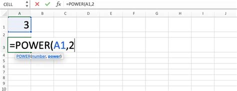 How To Make A Square Excel Calculation And All Its Formulas And Functions