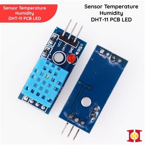 Jual Dht 11 Dht11 Module Sensor Kelembaban Suhu Humidity Temperature