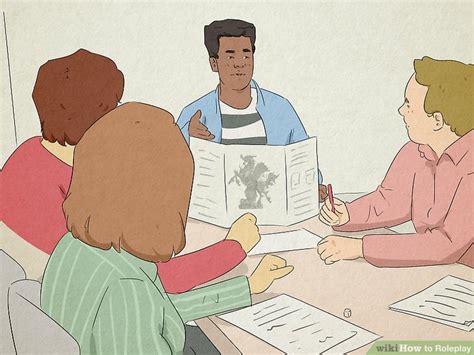 3 Ways To Roleplay WikiHow