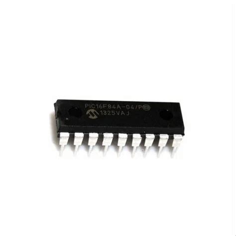 Pic16f84a 04 P Microcontroller Microchip 68 B Tube At ₹ 280 00 Piece In Chennai