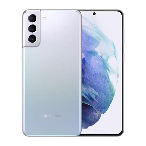 Samsung G996B Galaxy S21+ 5G Dual-SIM 128GB 8GB RAM (Ezüst)