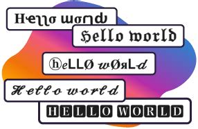 Bubble Words Generator Design All Your Bubble Texts With Creative Fabrica