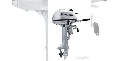 Лодочный мотор Honda BF5 длинная нога купить в Санкт-Петербурге ...