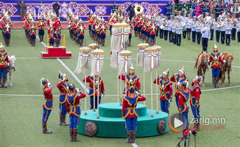 Үндэсний их баяр наадмаар ЕС хоног амарна