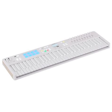 Arturia KeyLab Essential 61 Mk3 Alpine – United States