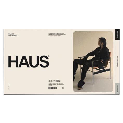 Haus Brand Guidelines Artofit