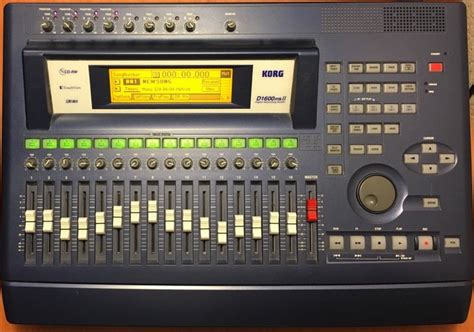 Korg D1600 MKII Digital 16-Track Recorder - Catawiki