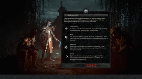 DIABLO 4 디아블로 4 강령술사 시작하기 기본 개념 및 스킬 시스템
