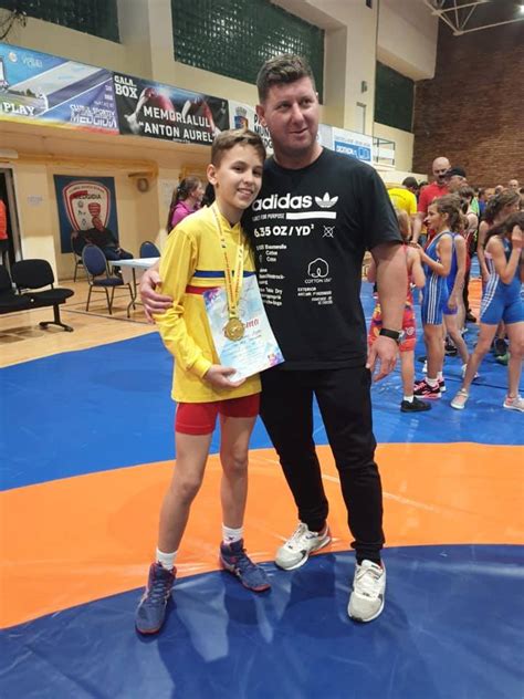 Andrei Olteanu „sala De Lupte Este A Doua Mea Casă ” Ediții Locale Jud Timiș Revista Născut