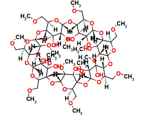 26 Di O Methyl β Cyclodextrin Cymitquimica