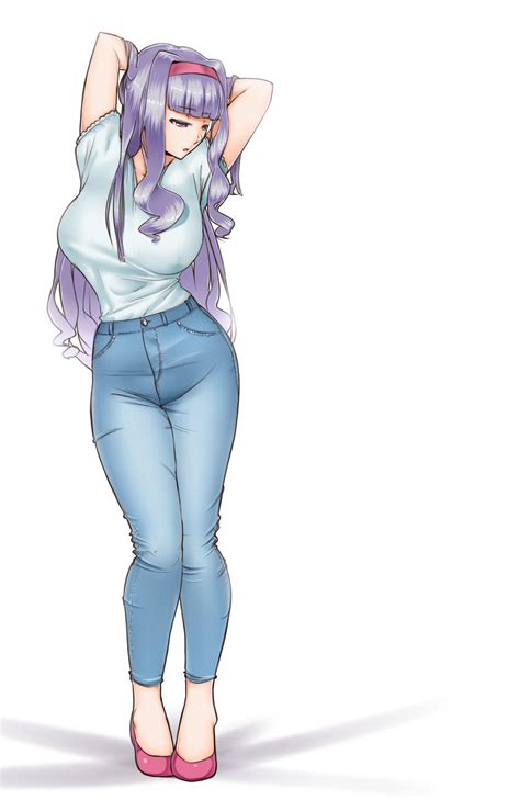 Shijou Takane Idolmaster And 1 More Drawn By Burakku Ra Danbooru