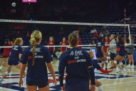 Volleyball The Daily Wildcat