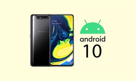 Компания Samsung обновила до Android 10 еще три смартфона