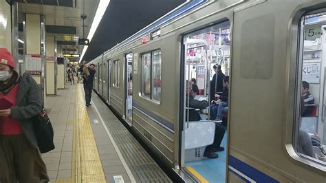 谷町線から転入 大阪メトロ四つ橋線23系第56編成23656編成元谷町線22系第6編成22606編成 Youtube