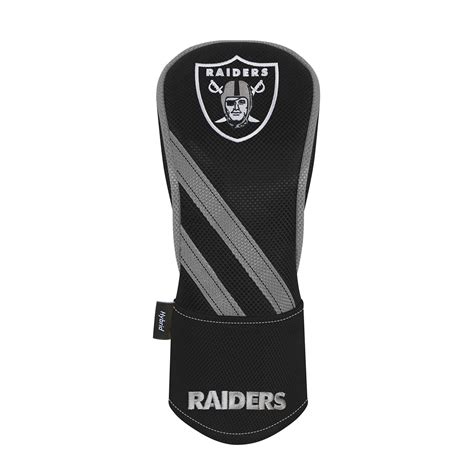 Team Effort Oakland Raiders Hybrid Headcover Golf Club Head Cover Artofit