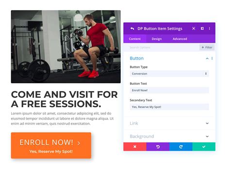introducing high converting cta buttons for divi