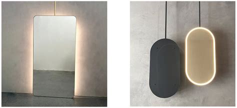 Bespoke Options For Ceiling Suspended Mirrors Dyom By Alguacil And Perkoff
