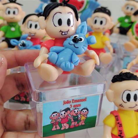Lembrancinha Turma da Mônica Elo Produtos Especiais