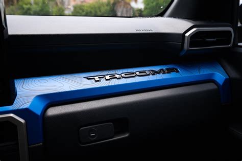 2024 tacoma topographic map dash overlays stickerfab