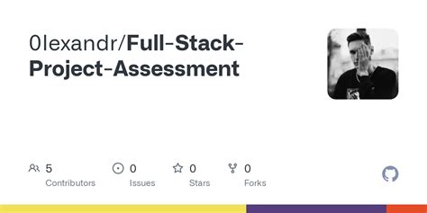 GitHub Iexandr Full Stack Project Assessment