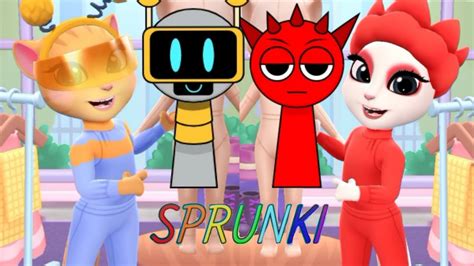 Incredibox Sprunki Vs Talking Angela Mobilegame Youtube