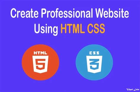 create professional website using html css by vickyhubsopt fiverr