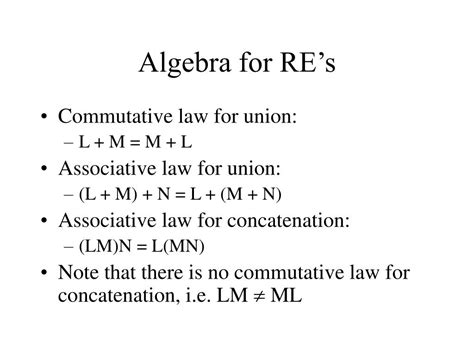 Ppt Regular Expressions Powerpoint Presentation Free Download Id317357