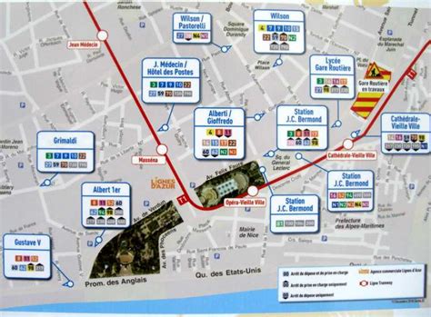 ニース一般情報 長距離バスターミナル