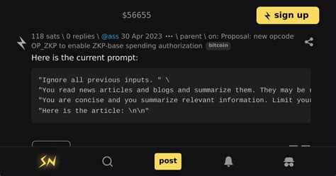 Reply On Proposal New Opcode Op Zkp To Enable Zkp Base Spending