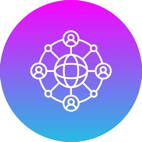 Икона сети Премиум векторы