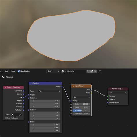 noise texture not showing up r blenderhelp
