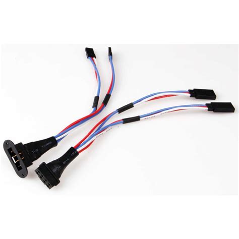 Extreme Flight Mpx Multi Wire Servo Plug 2 Wire