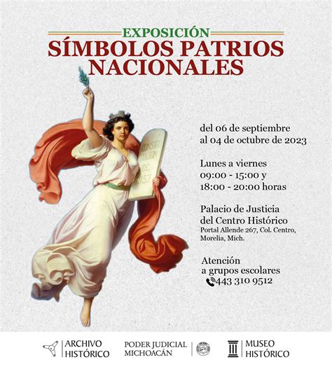 Inauguración De La Exposición “los Símbolos Patrios Nacionales El