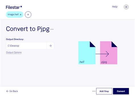 Convert Heif To P With Filestar The Best Image File Converter