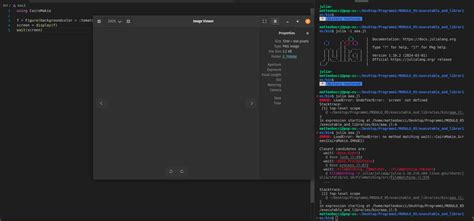 Output Doesnt Show Plots General Usage Julia Programming Language