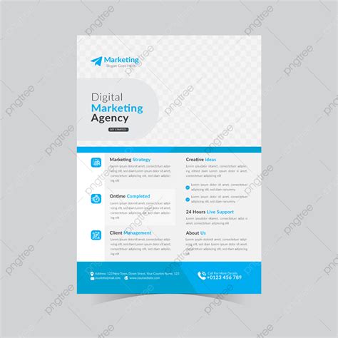 현대 기업 플라이어 템플릿 Psd 다운로드 디자인 자료 다운로드