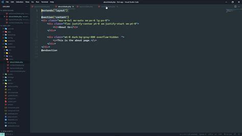 Get Started With Laravel 8 Introducing Layouts