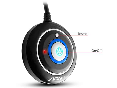 Desktop Power Button With X Usb Ports