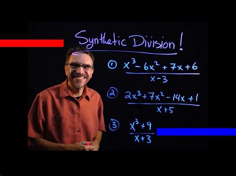 Synthetic Division A Shortcut For Polynomial Division Schooltube
