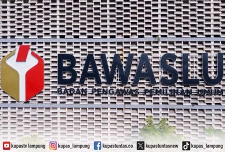 Kupas Tuntas Bawaslu Lampung Temukan 421 Kejadian Khusus Di TPS Ada
