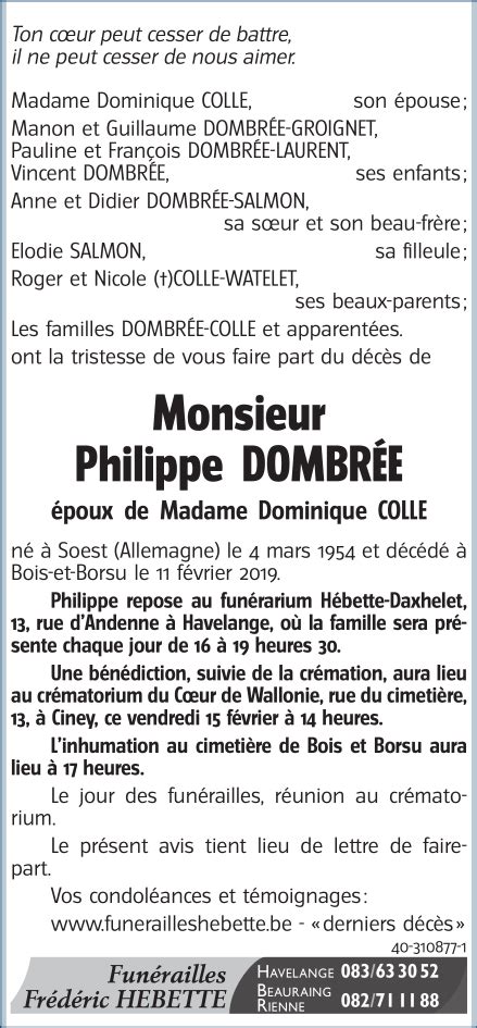 Avis De Décès 02