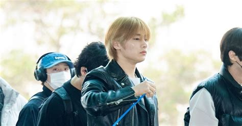 [t포토] 아이엔 아기빵의 출국