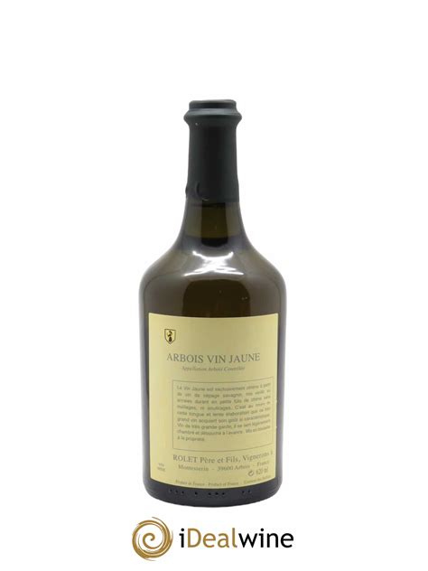 Buy Arbois Vin Jaune Domaine Rolet 2014 Lot 12520