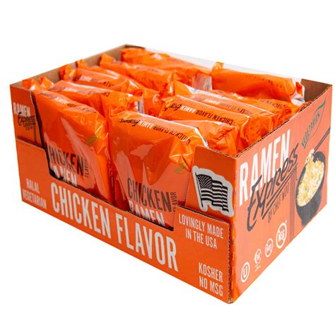 Ramen Express Chicken Ramen Noodles 12pk3oz